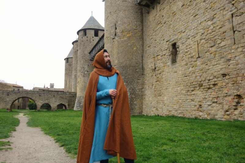 Carcassonne: Medieval Builder-Themed City Tour with a Guide - A Walk Through Carcassonne’s Medieval Streets