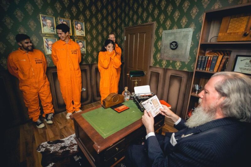 Cardiff: Alcotraz Immersive Prison Cocktail Experience - FAQ
