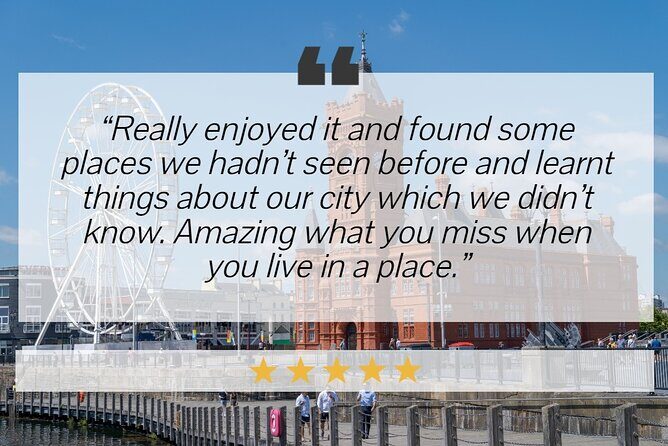 Cardiff Bay Quest: Self Guided Walk & Immersive Treasure Hunt - Reviews Highlighted