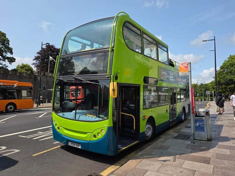 Cardiff: City Sightseeing Open-Top Bus Hop-On, Hop-Off Tour - Key Points