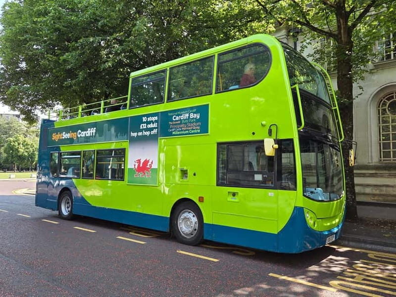 Cardiff: City Sightseeing Open-Top Bus Hop-On, Hop-Off Tour - An Overview of the Experience