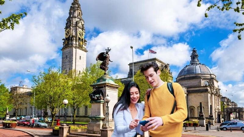 Cardiff: City Walking Tour & Exploration Game - Key Points