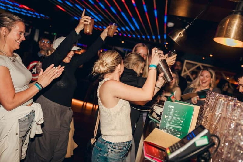 Cardiff: Guided Bar Crawl with Shots and Nightclub Entry - Key Points
