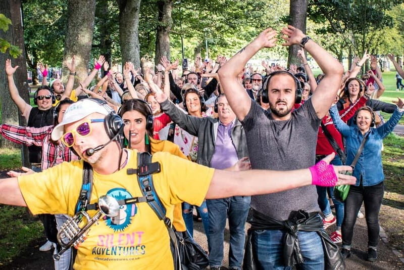 Cardiff: Silent Disco Adventure Tour - Key Points