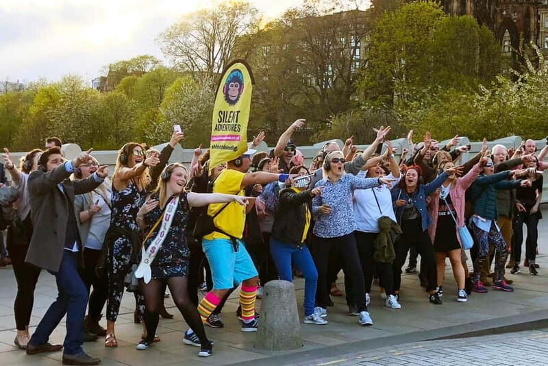 Cardiff: Silent Disco Adventure Tour - An Offbeat Way to See Cardiff