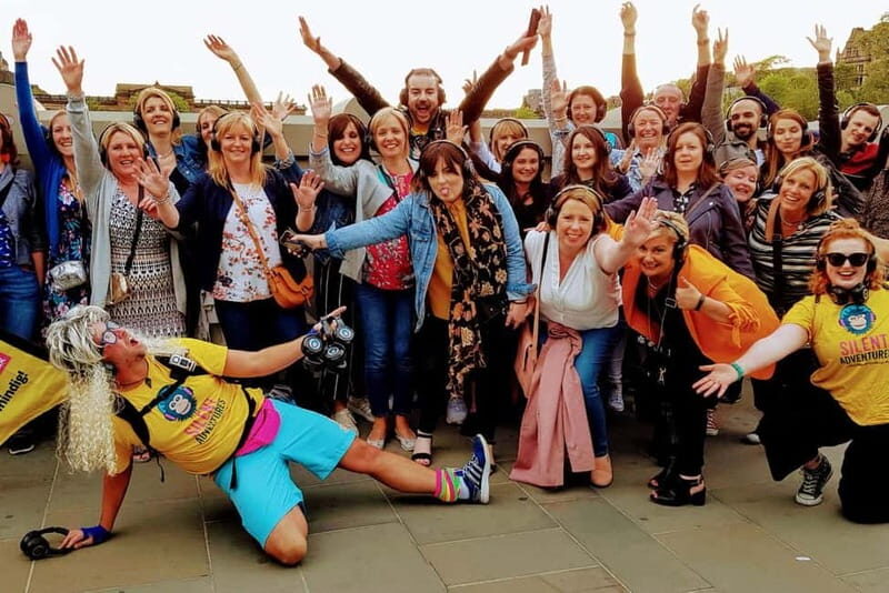Cardiff: Silent Disco Adventure Tour - Authentic Reviews: Fun, Friendly, & Highly Recommended