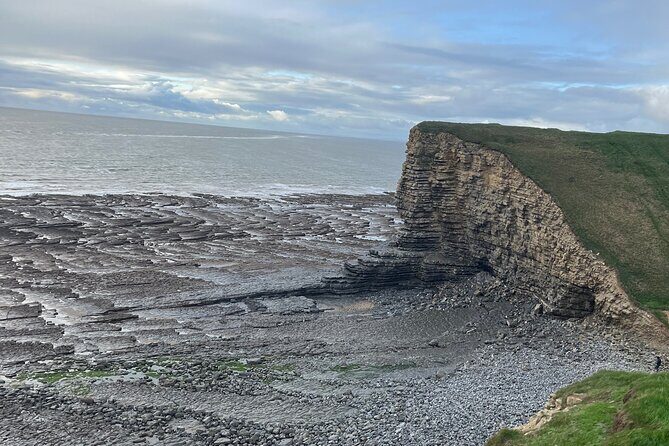 Cardiff: South Wales Cliffs, Beaches & Castles Day Tour - Ogmore Castle and its Picturesque Ruins