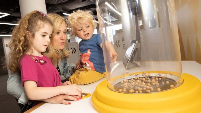 Cardiff: Techniquest Science & Discovery Centre Entry Ticket - Key Points