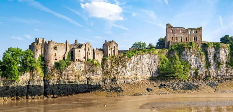 Cardiff: Wye Valley's Adventure Scenic Day Tour - Chepstow: The Oldest Fortress in Britain