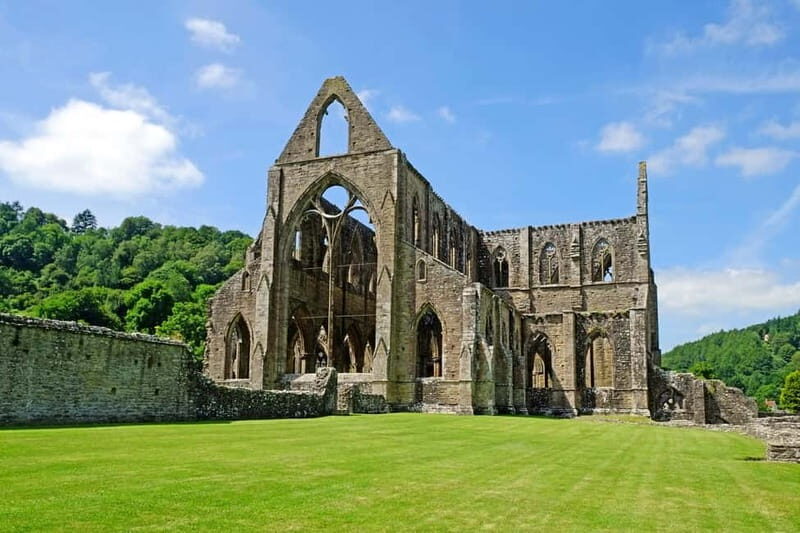 Cardiff: Wye Valley's Adventure Scenic Day Tour - Tintern Abbey: Poetry in Ruins