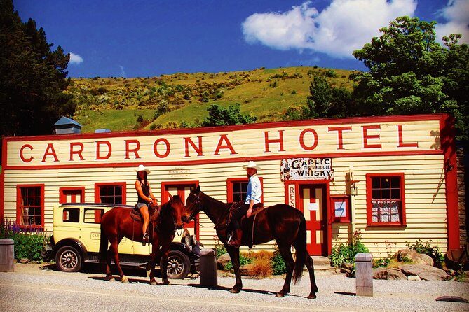 Cardrona High Country Pub Trail Horse Trek (Intermediate level+) - Key Points