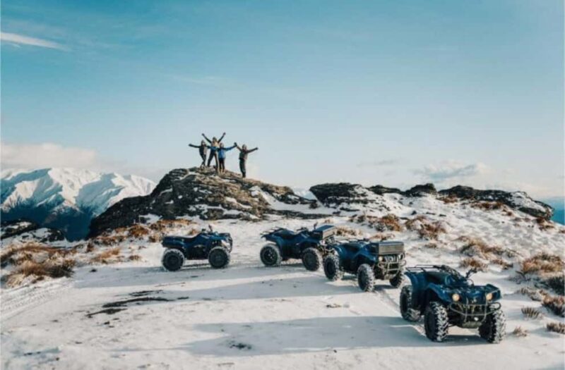 Cardrona Valley: Mountain Quad Bike Experience - Exploring Wanaka from the Seat of a Quad Bike