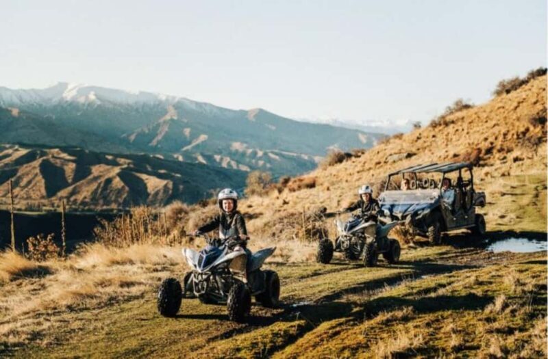 Cardrona Valley: Mountain Quad Bike Experience - The Experience Day in Detail