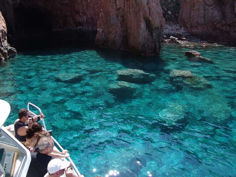 Cargèse: Calanques of Piana on a family boat - Who Should Consider This Tour?