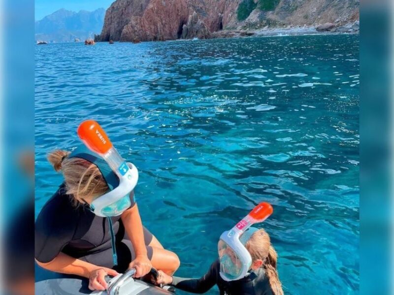 Cargèse: Capo Rosso "Snorkeling" and Sea Cave Tour - Practical Details and What to Expect