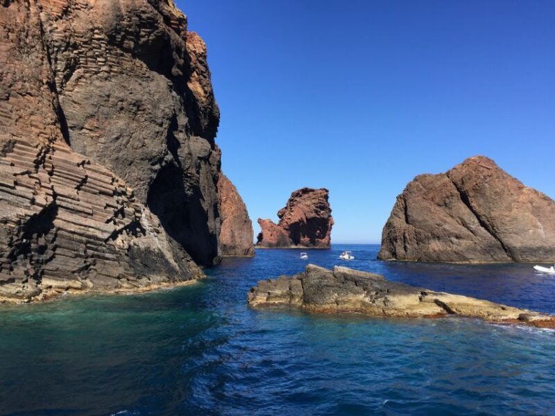 Cargèse: Scandola and Piana Boat Tour with Stop at Girolata - Authentic Encounters and Stunning Views
