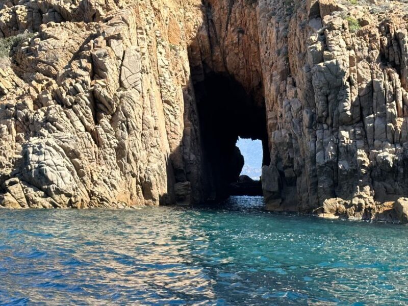 Cargèse: Swim and Snorkel Sea Cave Cruise with Girolata Stop - Key Points