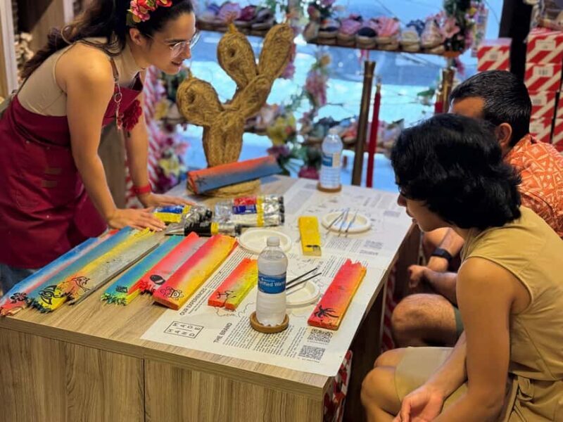 Caribbean Driftwood Making in Curaçao - Key Points