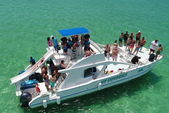 Caribbean Party Boat - Key Points