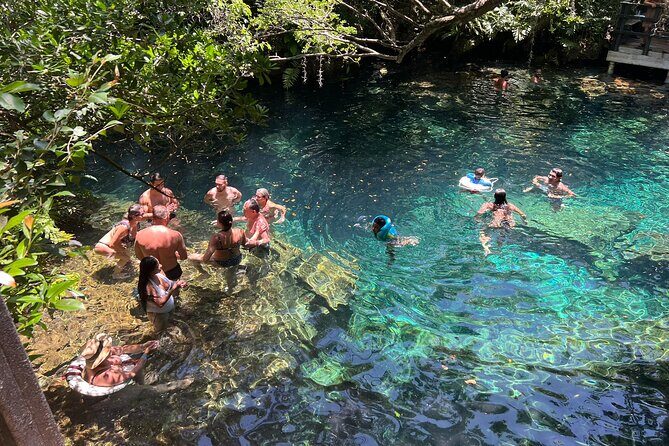 Caribbean Sea With Cenote - Who Should Consider This Tour?