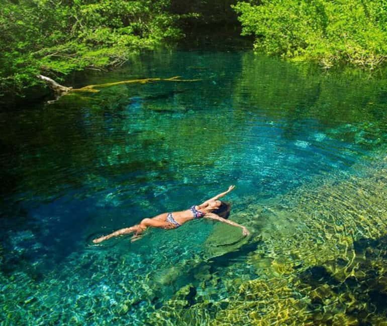 Caribbean Sea With Lagoon Half Day Tour - Key Points