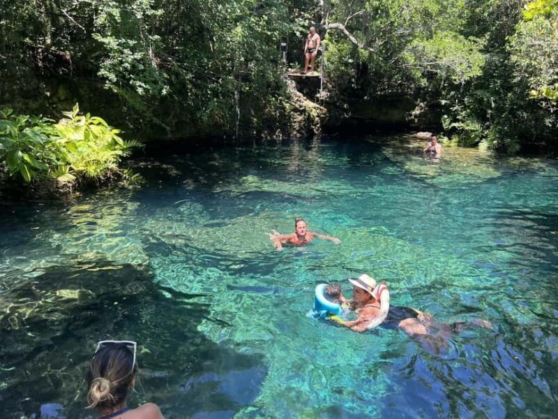 Caribbean Sea With Lagoon Half Day Tour - Starting at Jardín Frutal: A Green Welcome