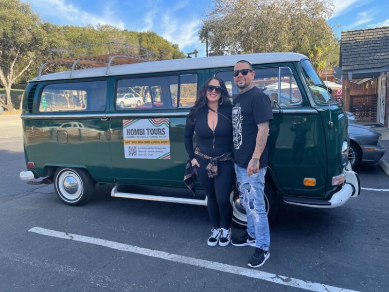 Carmel Valley Village: Wine Tasting Tours in a 1970 VW bus. - Overview of the Experience