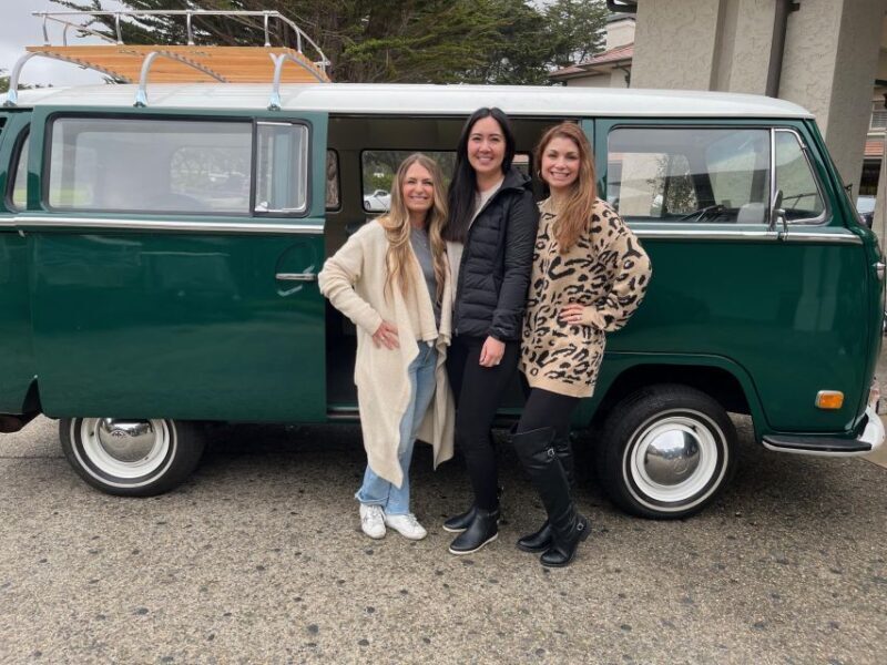 Carmel Valley Village: Wine Tasting Tours in a 1970 VW bus. - Exploring the Experience in Depth