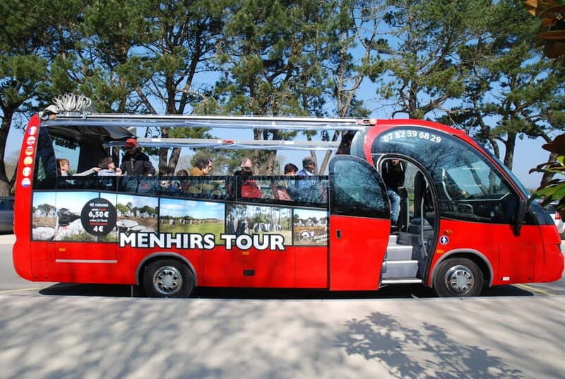 Carnac: Carnac Stones 40-Minute Audio-Guided Bus Tour - Introduction