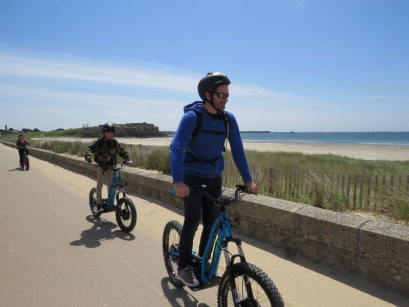 Carnac: Unusual rides on all-terrain electric scooters - The Detailed Ride: What to Expect