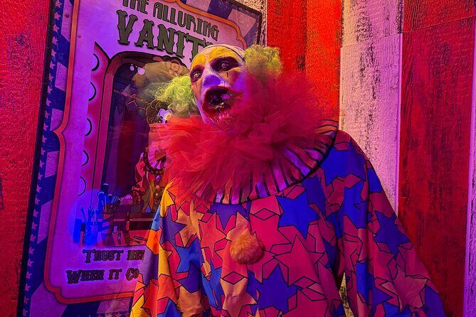 CarnEvil Clown Theme Escape Room by Extreme Escape San Antonio - Introducing the CarnEvil Clown Theme Escape Room in San Antonio
