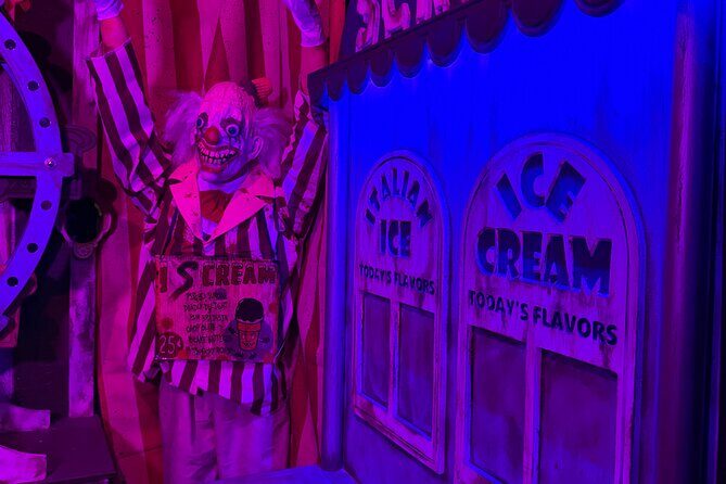CarnEvil Clown Theme Escape Room by Extreme Escape San Antonio - Key Points