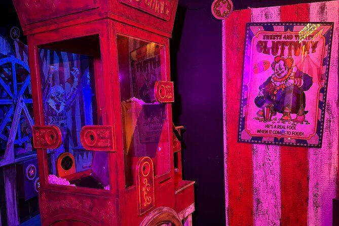 CarnEvil Clown Theme Escape Room by Extreme Escape San Antonio - The Sum Up