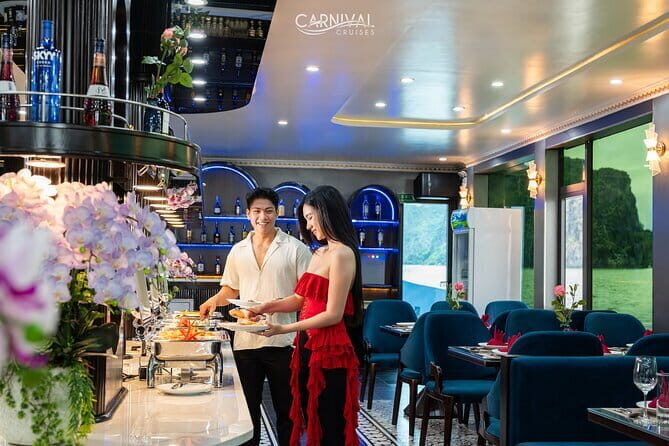 Carnival Cruises - Halong Day Cruise 5-Star, Caves, Kayak & Lunch - FAQ