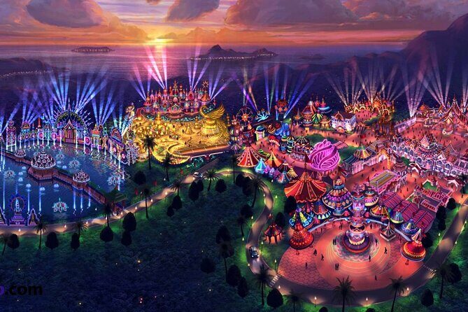 Carnival Magic Entry Ticket With Buffet Dinner - Key Points