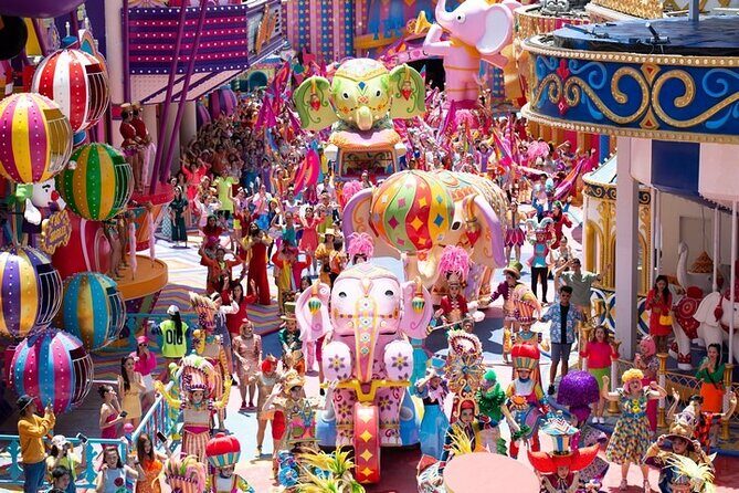 Carnival Magic Entry Ticket With Buffet Dinner - What Is Carnival Magic?