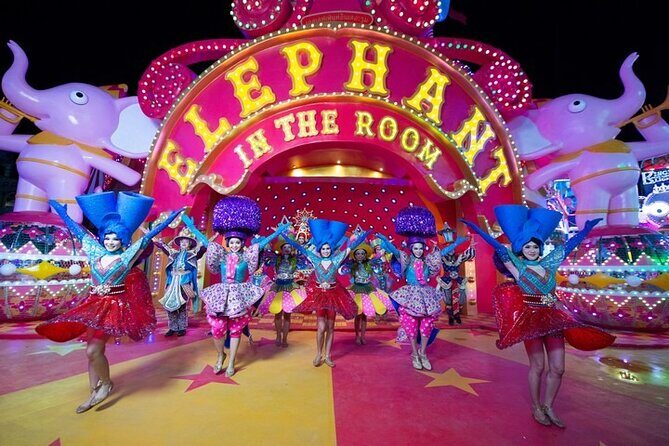 Carnival Magic Entry Ticket With Buffet Dinner - FAQ