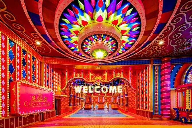 Carnival Magic in Phuket with Dinner and Hotel Transfer - Key Points