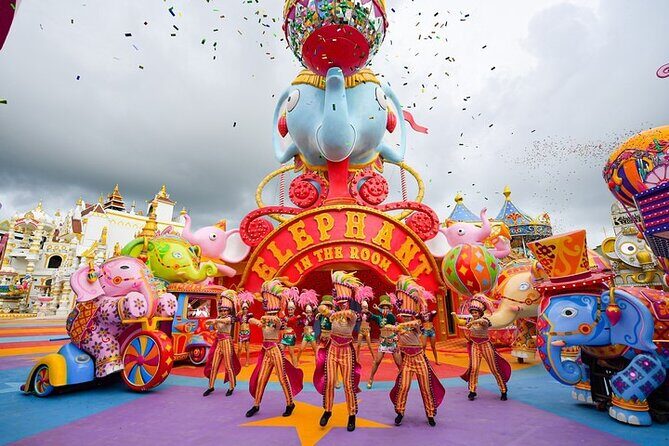 Carnival Magic in Phuket with Dinner and Hotel Transfer - Is Carnival Magic Phuket Worth It?