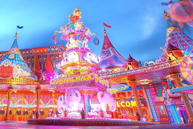 Carnival Magic in Phuket with Dinner and Hotel Transfer - Practical Details and Tips