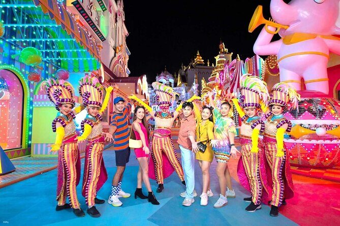 Carnival Magic Phuket Admission Ticket - Exploring Carnival Magic Phuket: What to Expect