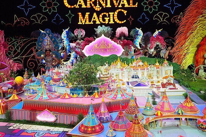 Carnival Magic Phuket Theme Park - Key Points