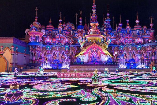 Carnival Magic Phuket Theme Park - What is Carnival Magic Phuket?
