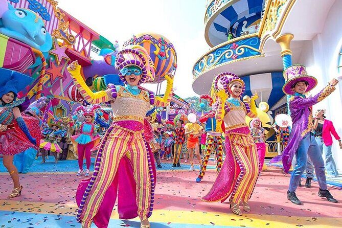 Carnival Magic Phuket Theme Park - The Practicalities and How It Fits
