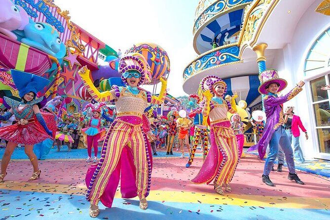 Carnival Magic Phuket Theme Park - FAQs