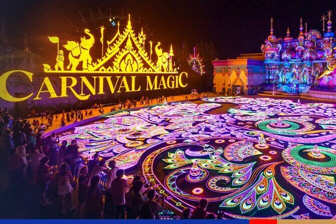 Carnival Magic Phuket Tickets - Pricing & Value