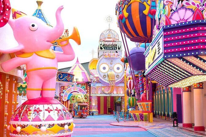 Carnival Magic Phuket Tickets - FAQs