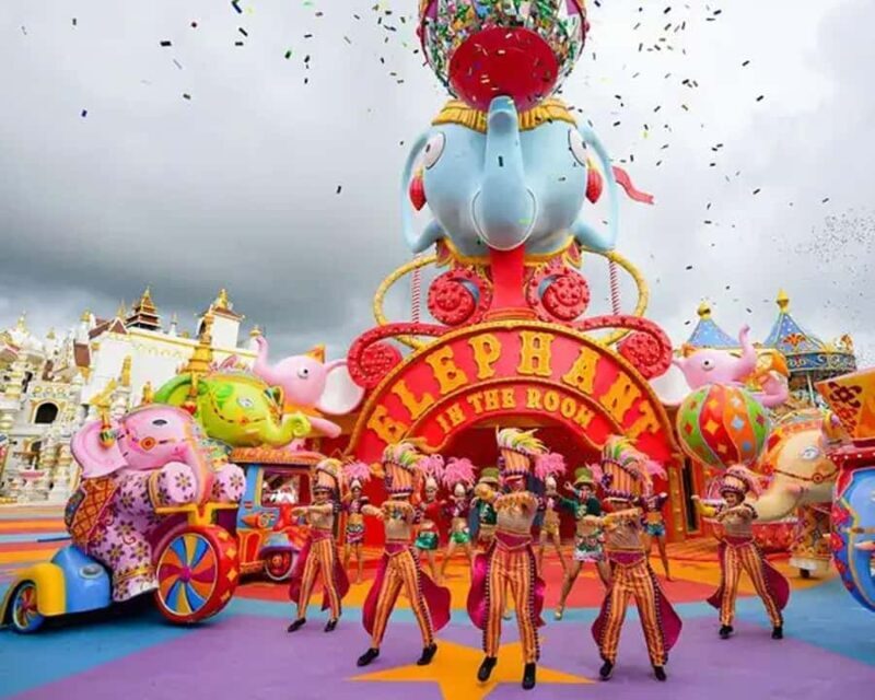 Carnival Magic Show with Buffet Dinner - What to Expect from the Carnival Magic Experience