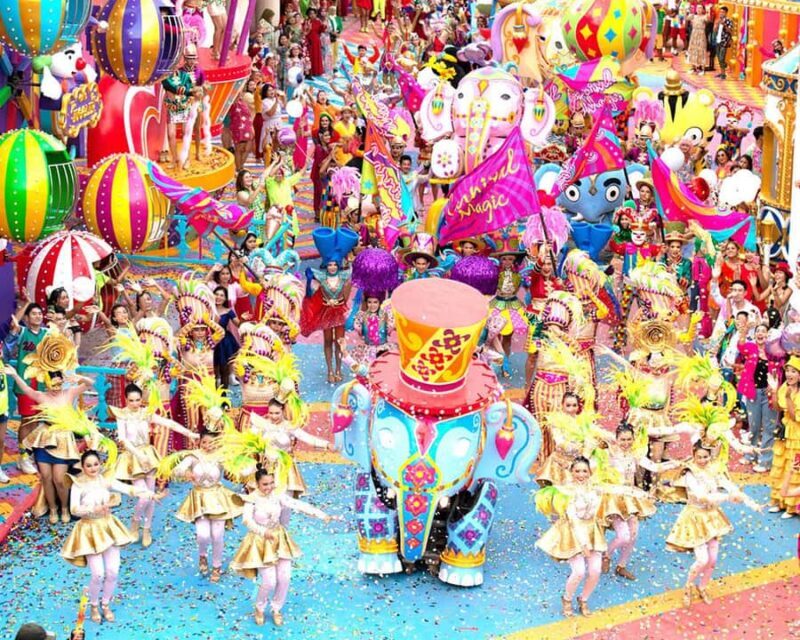 Carnival Magic Show with Buffet Dinner - Practical Details and Tips