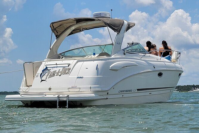 Carolina Beach 3 Hours Boat Charter - The Onboard Experience: Comfort and Convenience